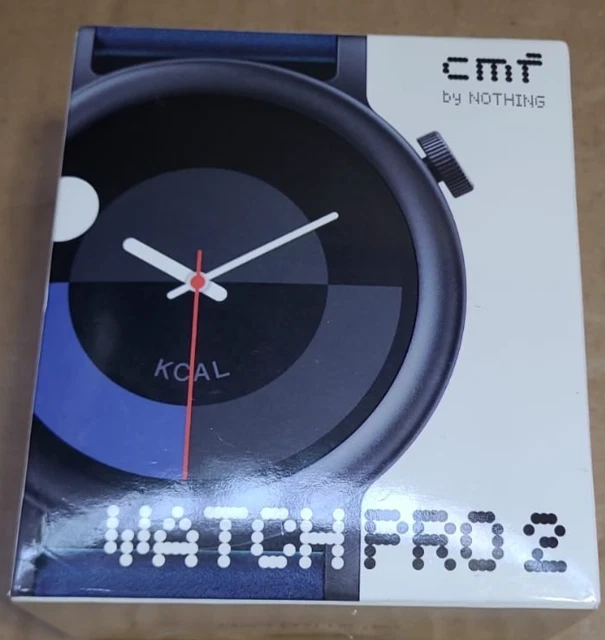 CMF BY NOTHING Watch Pro 2 Smartwatch, 1.32 Inch AMOLED Display £32.99 ...