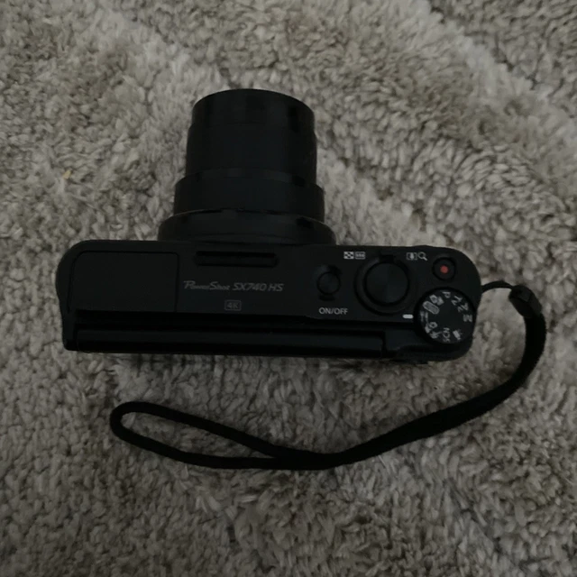 FAULTY CANON POWERSHOT SX740 HS 20.3MP Digital Camera £95.28 - PicClick UK