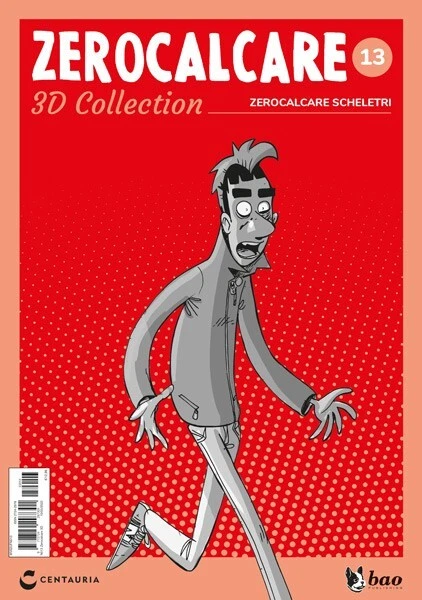 ZEROCALCARE 3D COLLECTION n° 13 ZEROCALCARE SCHELETRI Personaggio Action Figure EUR 16,99 ...