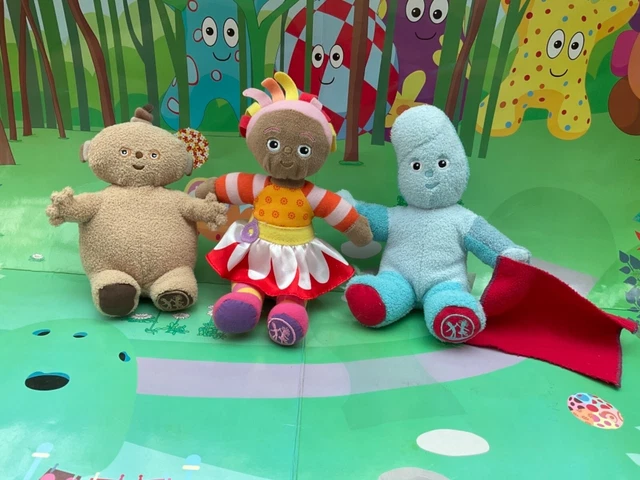 IN THE NIGHT Garden Figures Iggle Piggle Upsy Daisy Makka Pakka Ninky ...