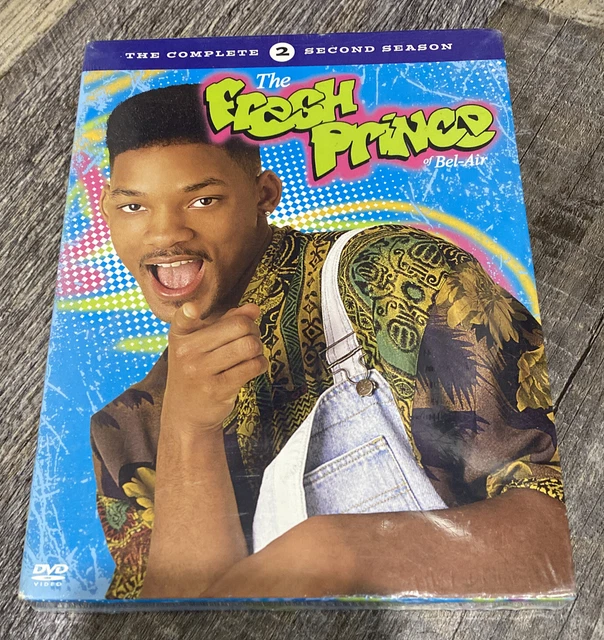 THE FRESH PRINCE of Bel Air - The Complete Second Season (DVD, 2005, 4 ...