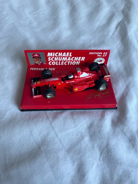 PAULS MODEL ART minichamps michael schumacher ferrari f300 43 Nr. 37 £ ...