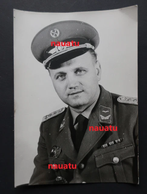 2731# ORIG. FOTO Portrait DDR NVA Luftstreitkräfte LSK/LV EUR 9,99 ...