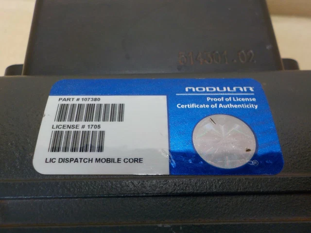 MODULAR MINING / DLoG XMT 5/7 PTX-B Vehicle PC Interface 304304 Rev-C ...