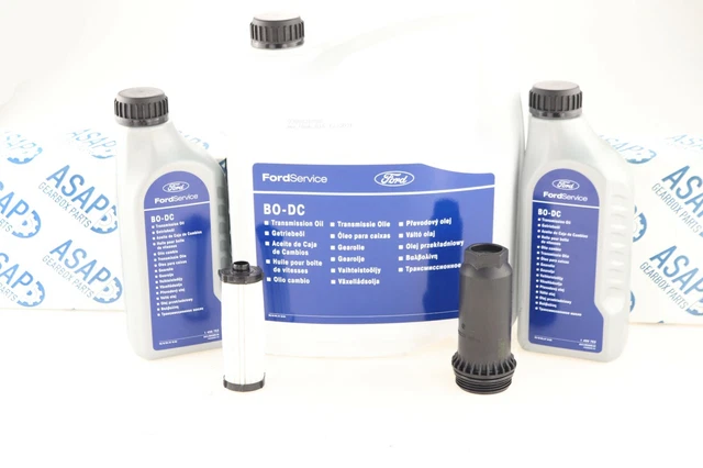 GENUINE FORD POWERSHIFT 6DCT450 MPS6 Fluid Service Kit 7 Litres ...