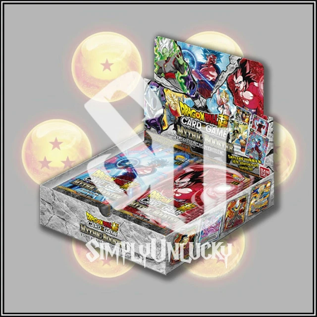 DRAGON BALL SUPER Tcg: Mythic Booster Box | 24 Packs Factory Sealed🔥B ...
