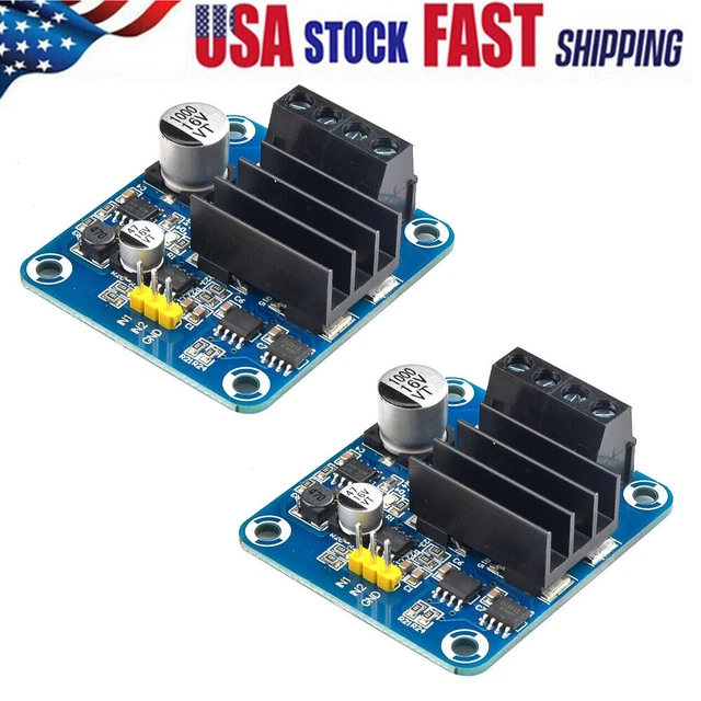 2PCS 5-15V 50A IBT-4 Mosfet High Current H Bridge Driver Motor Driver ...
