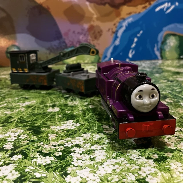 TRACKMASTER MUDDY RYAN & JEROME Thomas & Friends Motorised Battery ...