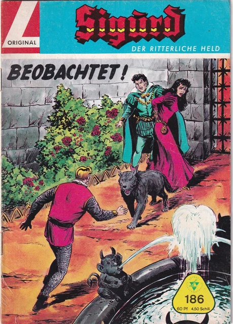 SIGURD GROSSBAND 186 Wäscher original Lehning Verlag EUR 4,50 - PicClick DE