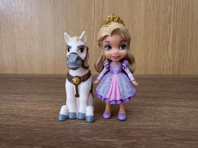 DISNEY PRINCESS MINI Toddler Dolls - Tangled/Rapunzel Bundle £9.04 ...