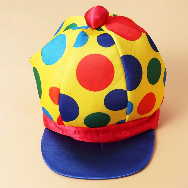 CLOWN HAT JUMBO Clown Cosplay Hat Clown Costume Hat Halloween Clown ...