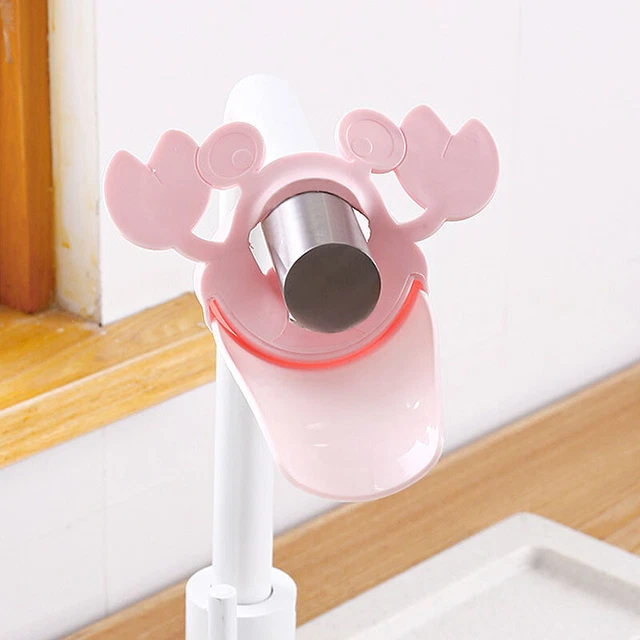 CHILDREN KIDS FAUCET Extender Sink Tap Water Bath Hands Washing Toy For ...