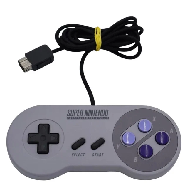 OFFICIAL SNES MINI Classic Edition OEM CLV-202 Controller Super ...