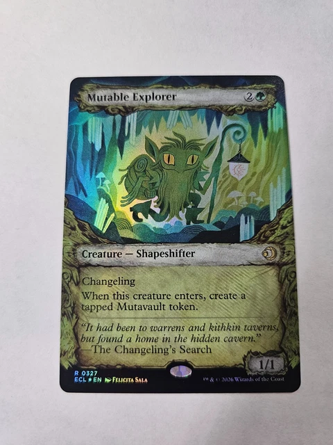 MUTABLE EXPLORER (FOIL) - Lorwyn Eclipsed 2026 - N/M - MTG Magic The Gathering £10.74 - PicClick UK