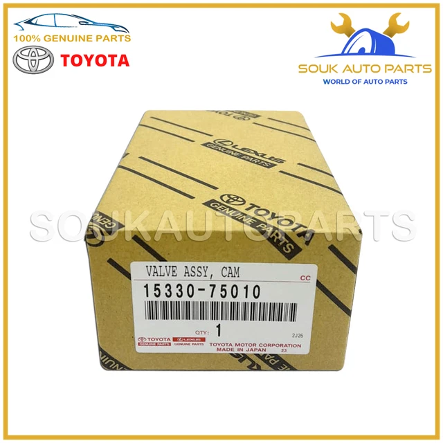1533037020 GENUINE TOYOTA VALVE ASSY, CAMSHAFT TIMING OIL CONTROL 15330 ...