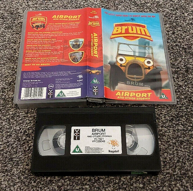 BRUM AIRPORT AND Other Stories Pal Vhs Video Kids Children £10.00 ...
