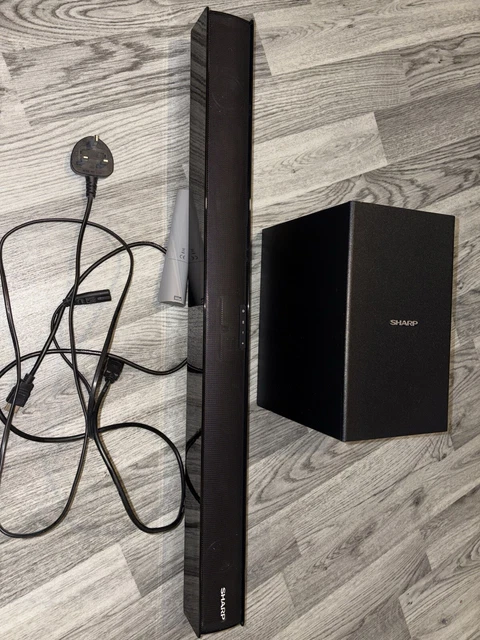 SHARP SOUNDBAR WITH subwoofer £60.00 - PicClick UK