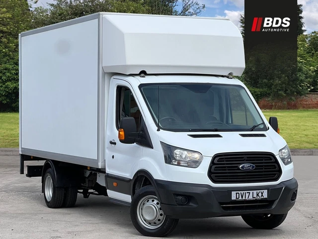 FORD TRANSIT 2.0 350 RWD XLWB L4 H1 Euro 6 LUTON BOX VAN TAILLIFT TAIL ...