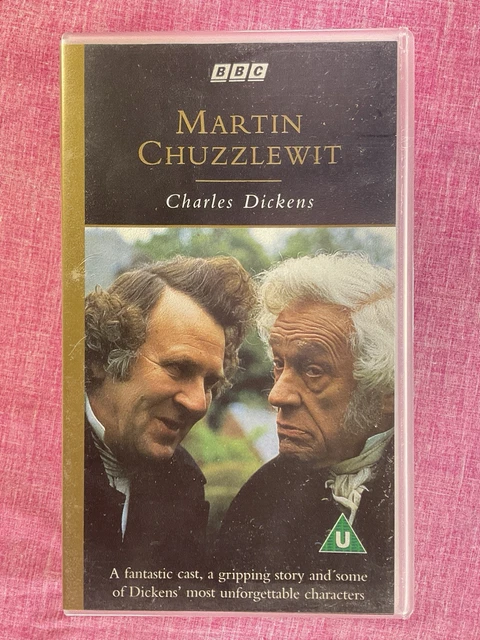 MARTIN CHUZZLEWIT - Charles Dickens (BBC Video) Double VHS Video ...