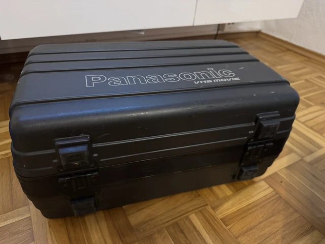 PANASONIC M3 VHS Video Camera mit Koffer und Zubehör EUR 80,00 ...
