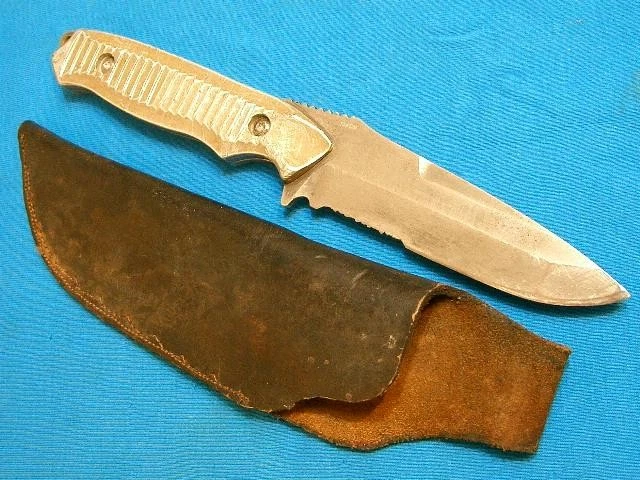 BENCHMADE USA 141 Nimravus Marine Corps Tactical Combat Survival Bowie ...