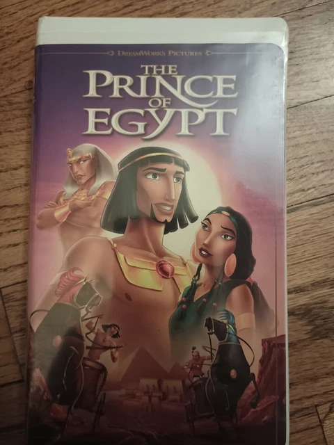 THE PRINCE OF Egypt (DVD, 1999) £3.72 - PicClick UK