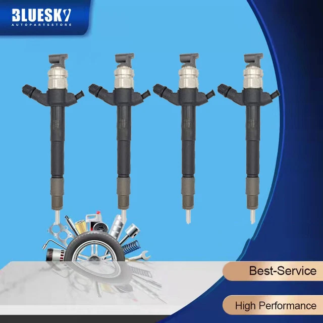 NEW DIESEL FUEL Injector Set For Mitsubithi Pajero Triton 3.2 Litre ...