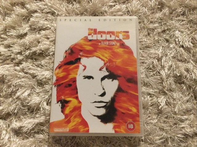 THE DOORS-VAL KILMER Meg Ryan Kyle MacLachlan Oliver Stone-1991 DVD Jim ...