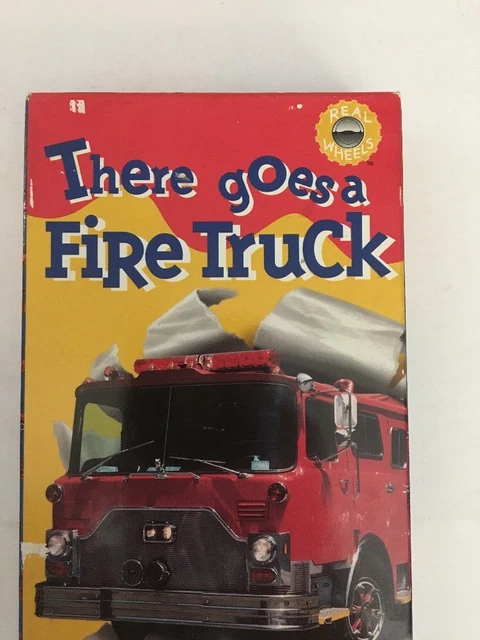 THERE GOES A Fire Truck VHS-TESTED-RARE VINTAGE COLLECTIBLE-SHIPS N 24 ...