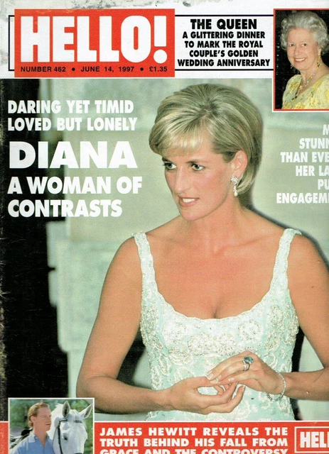 HELLO 462 JASON Cundy Claudia Schiffer Diana Ingride Seynhaeve ...