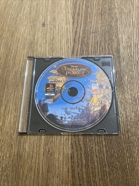 DISNEY'S TREASURE PLANET - PlayStation 1 PS1 £7.29 - PicClick UK