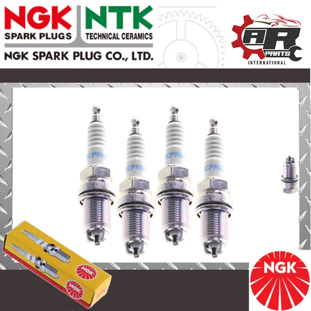 NGK ALLUMAGE BOUGIES - BCPR6ET - Pour Peugeot 405 Mk II Break 2.0L 92-95 x4 EUR 32,94 - PicClick FR