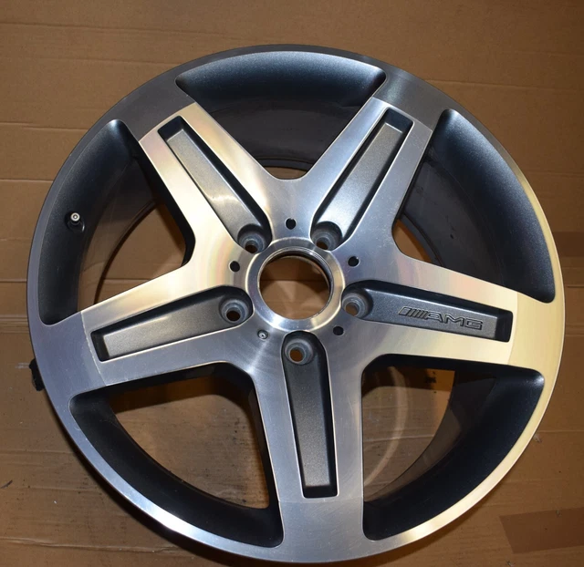 1 X ORIGINAL Mercedes w463 G class AMG alloy rim A4634012102 9.5x19 ...