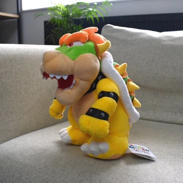 SUPER MARIO BOWSER Plush 30cm Soft Toy Teddy Nintendo Plush £5.00 ...