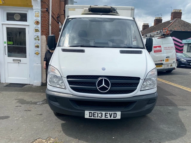 MERCEDES BENZ SPRINTER 313 CDI fridge freezer van £3,250.00 - PicClick UK