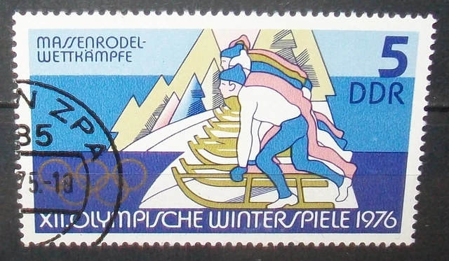 N°409D STAMP GERMAN DEMOCRATIC REPUBLIC DDR CANCELED aus EUR 0,05 ...