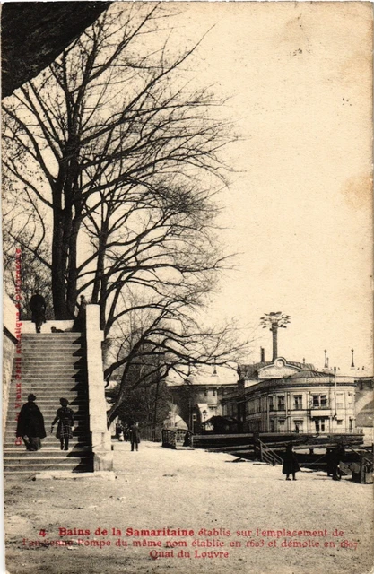 CPA PARIS 1E Bains de la Samaritaine. Quai du Louvre (537146) EUR 7,99 ...