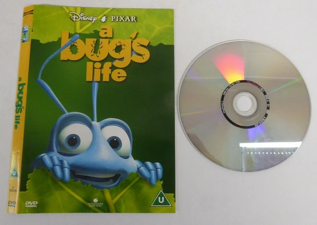DISNEY A BUG'S Life - Dvd - No Case £1.25 - PicClick UK