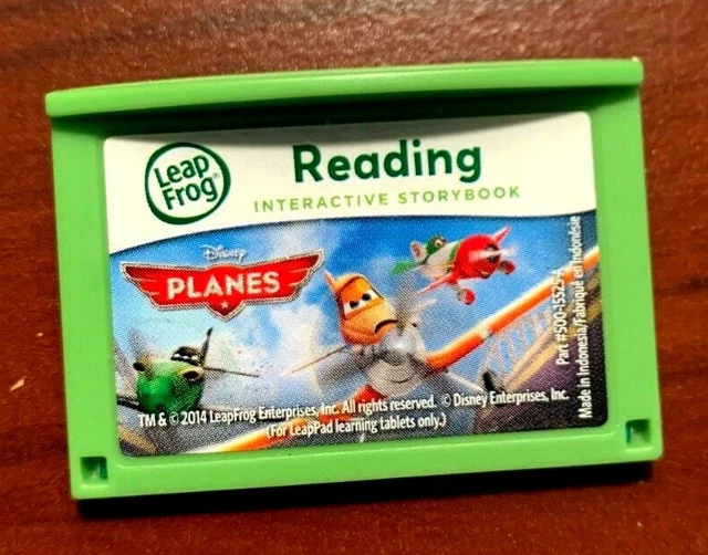 LEAPFROG LEAP PAD Explorer: Planes - Interactive Story, Leap Pad 1 2 3 ...