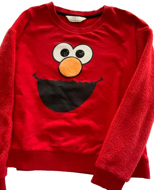 BNWOT PETER ALEXANDER Sesame Street Elmo Sweater Size S $50.00 ...
