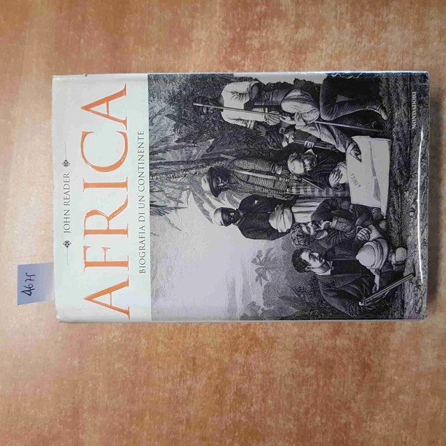 AFRICA BIOGRAFIA DI UN CONTINENTE john reader 1°EDIZIONE 2001 MONDADORI ...