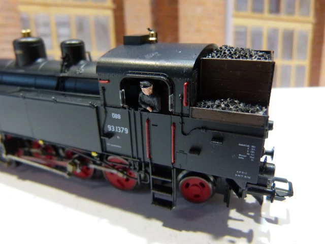 DAMPFLOK BR 93.1379 ÖBB von Roco H1/105 EUR 135,80 - PicClick DE