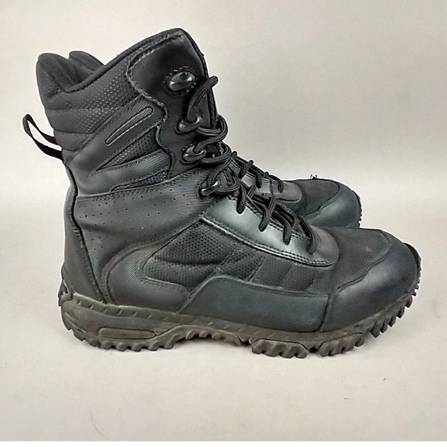 ALTAMA VENGEANCE SR 8 Side Zip Tactical Boots Black Mens 9.5 305301 ...