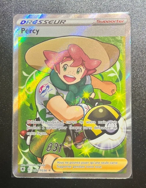 CARTE POKÉMON - Percy TG27/TG30 - Astres Radieux - Full Art - NEUF FR ...