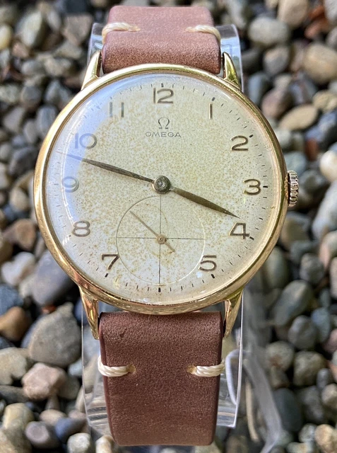 RARE VINTAGE 1943 Omega Men's Mechanical Watch Cal. 30T2, Ref 2319/1 ...