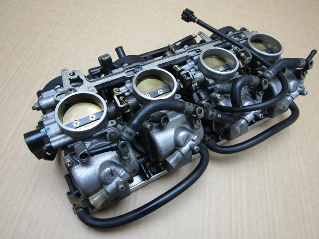 KAWASAKI ZX-9R NINJA C2 1999 40,629 miles carburettors KEIHIN (14654) £299.00 - PicClick UK