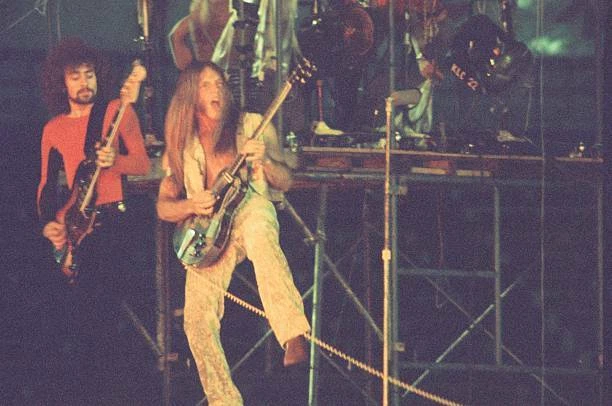 GRAND FUNK RAILROAD 1971 Japan Tour Mark Farner, Don Brewer etc MUSIC ...
