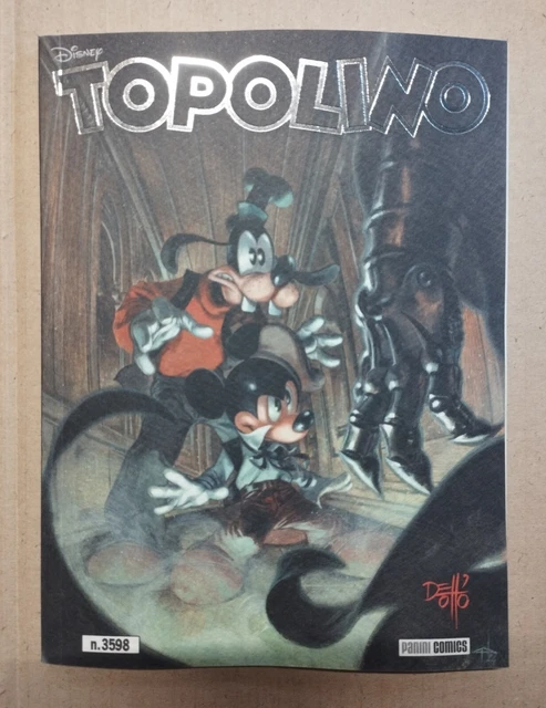 TOPOLINO 3598, VARIANT cover Gabriele Dell'Otto, Lucca Comics 2024, PANINI EUR 18,00 - PicClick IT