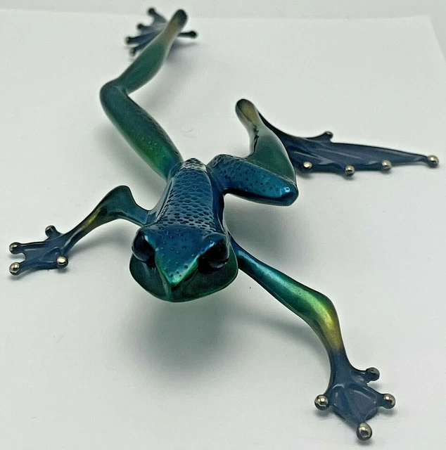 FROGMAN TIM COTTERILL Tango Frog Bronze Sculpture BF101 £1,281.90 ...