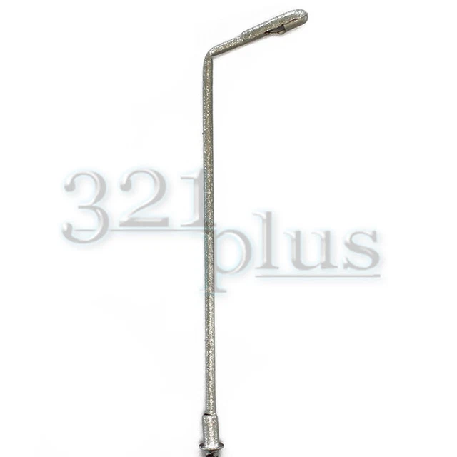 10 PCS HO Scale Working Street Lights and Model Scenery Supplies Model ...